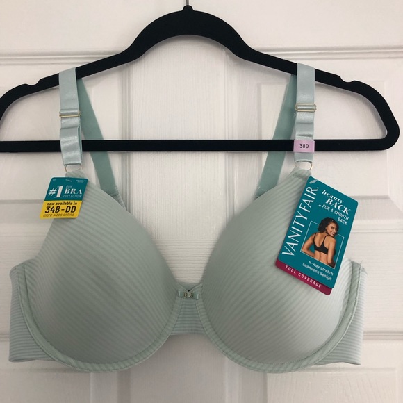 Vanity Fair | Intimates & Sleepwear | Nwt Vanity Fair Beauty Back Bra ...